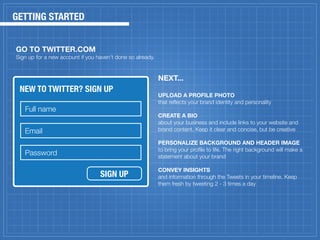 Twitter blueprint for marketers (digital) | PDF
