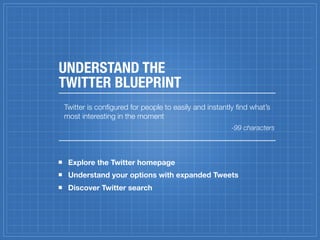 Twitter blueprint for marketers (digital) | PDF
