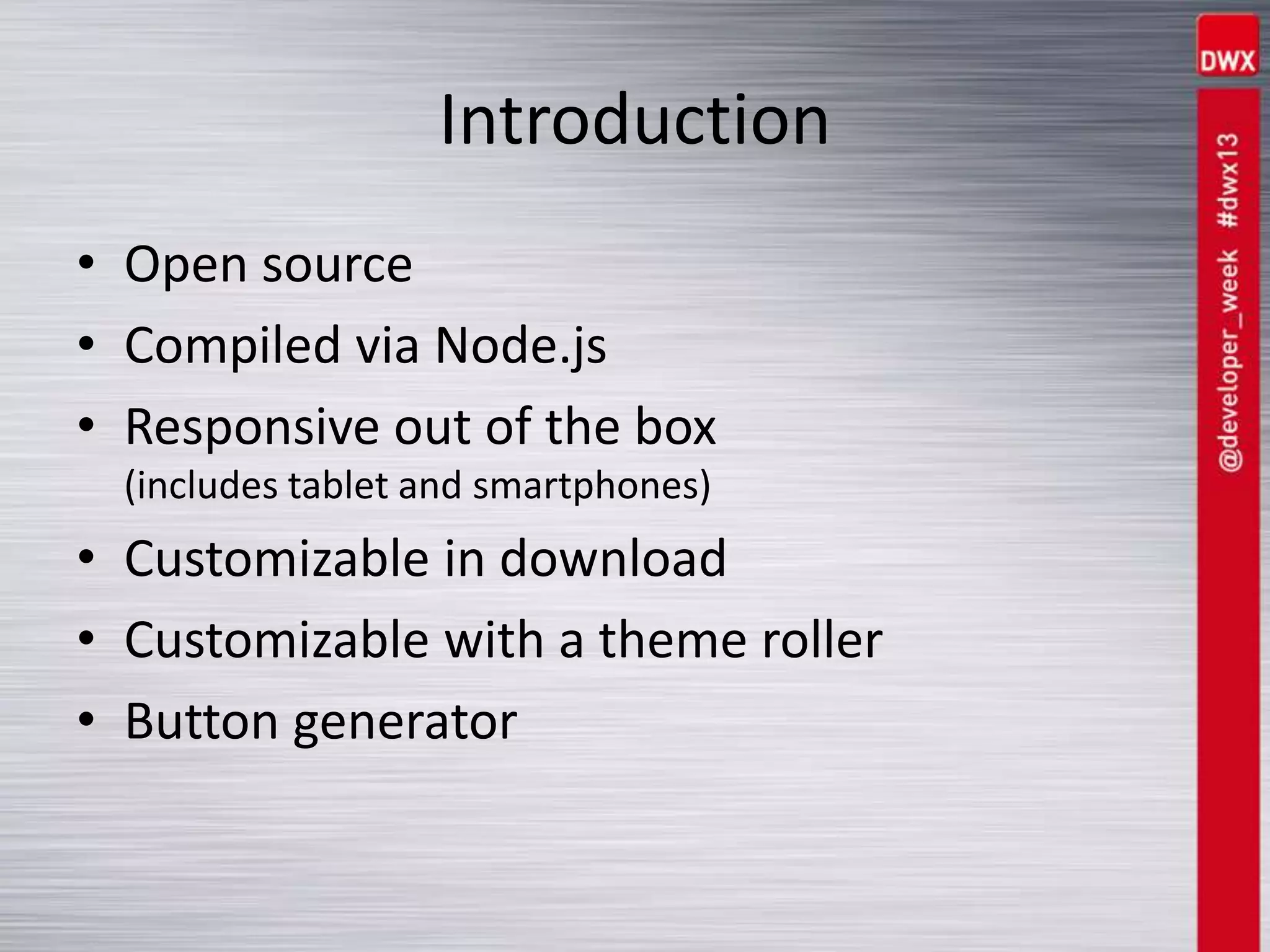Twitter bootstrap | PPT