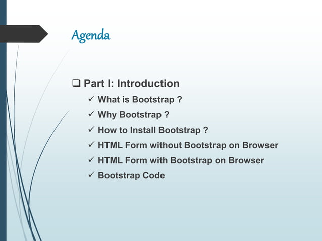 Twitter Bootstrap Comprehensive Overview Ppt