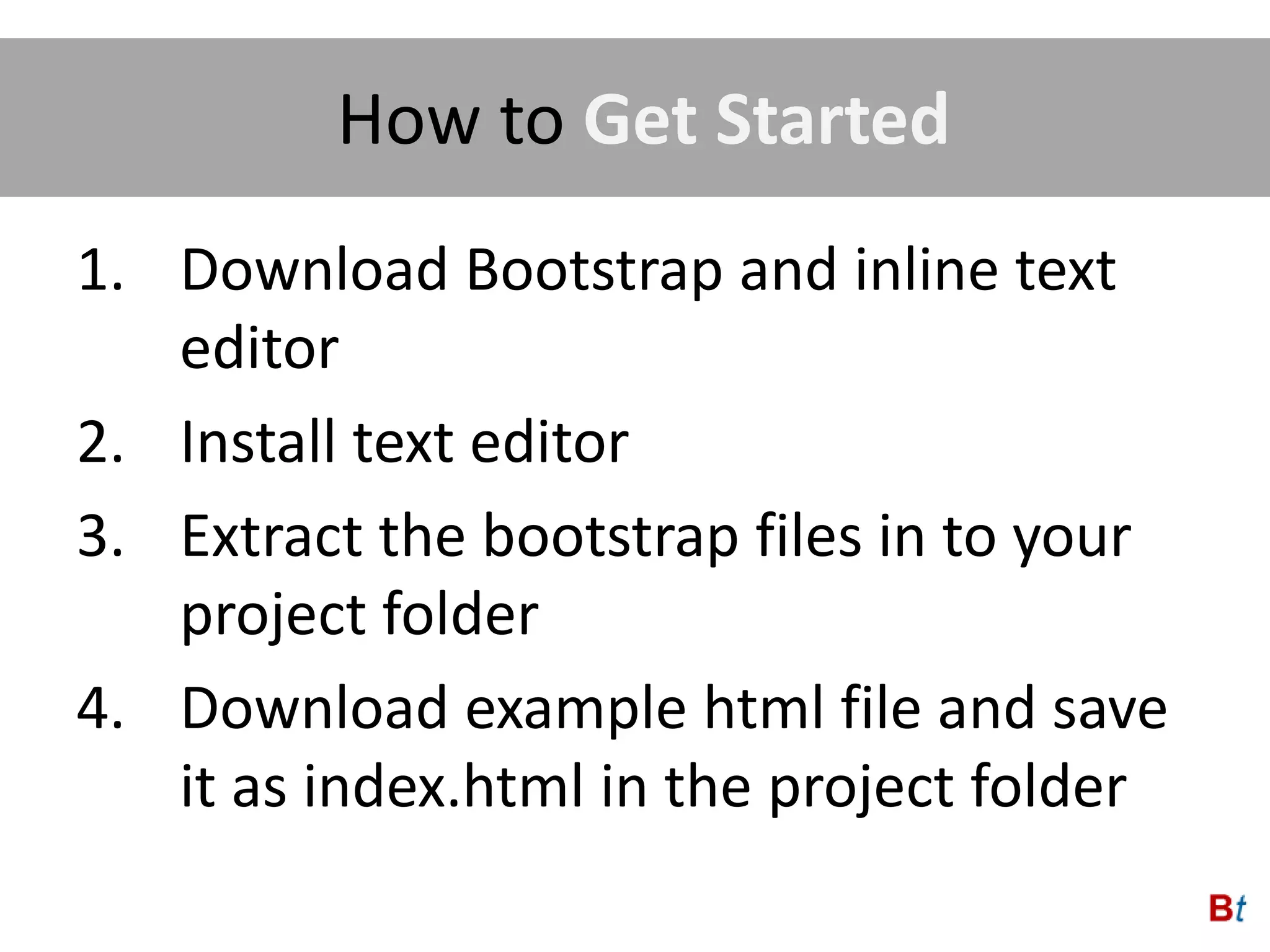 Twitter bootstrap 101 | PPTX | Web Development | Internet