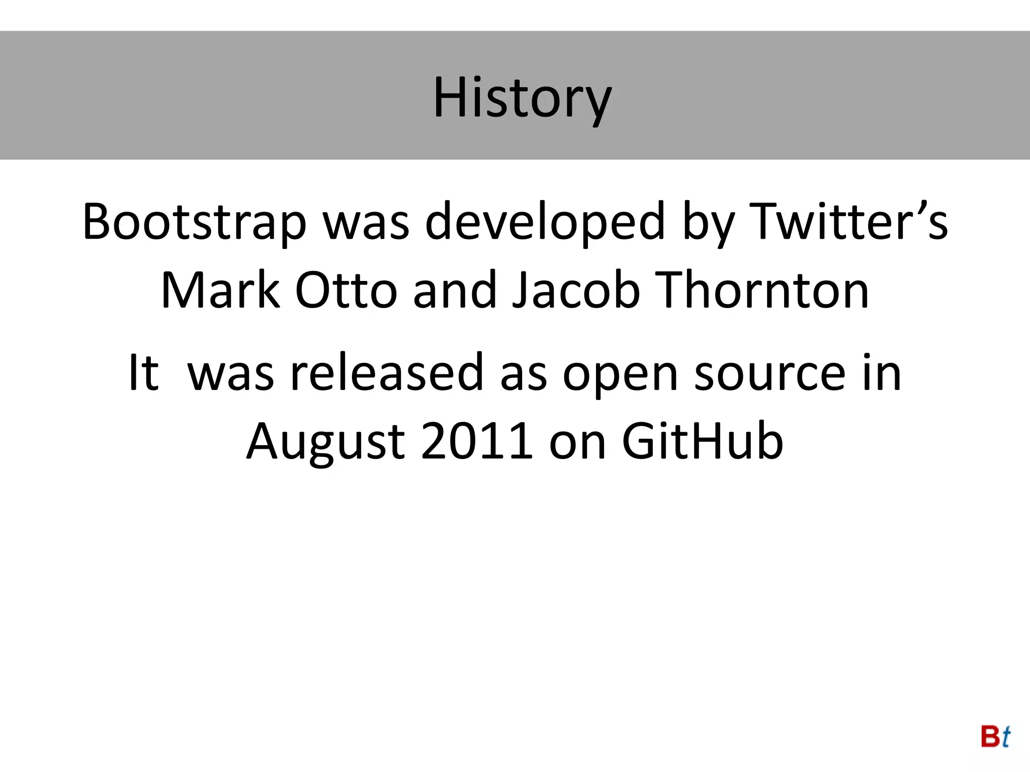 Twitter Bootstrap 101 Pptx Web Development Internet