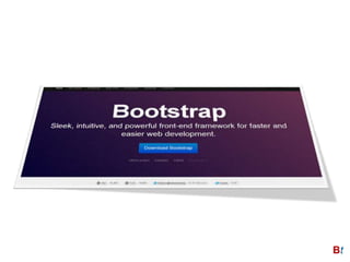 Twitter bootstrap 101 | PPTX | Web Development | Internet