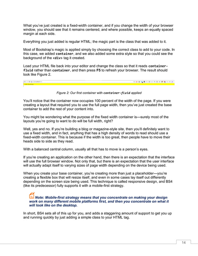 Twitterbootstrap4 succinctly | PDF