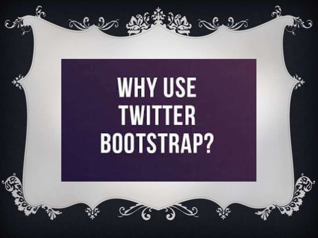 Twitter bootstrap tutorial | PPT