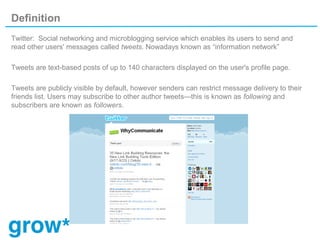 Twitter Business Guide | PPT