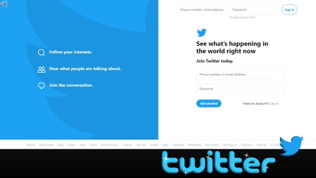 Twitter Business Model | PPT