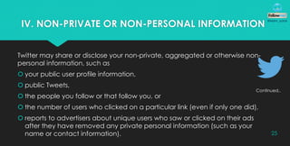 Forensic Anaysis on Twitter | PPT