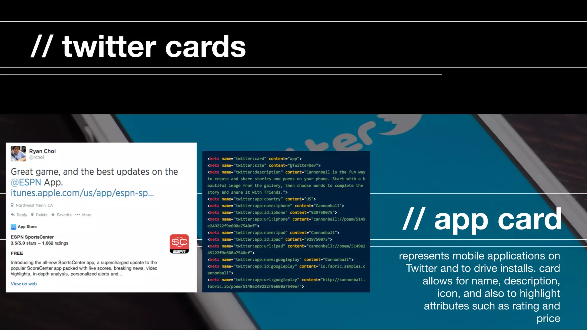 Twitter Cards 101 | PPT