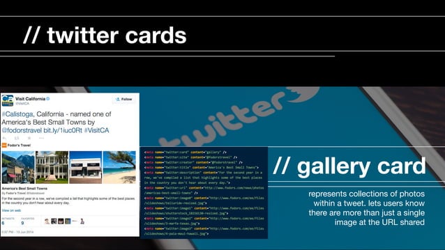 Twitter Cards 101 | PPT