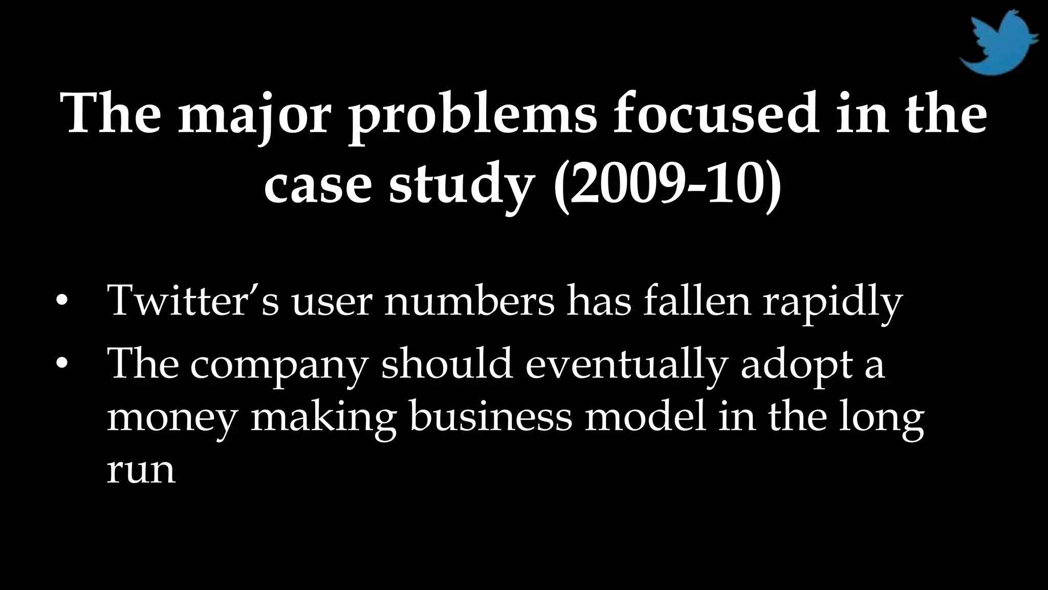 Twitter case study final | PPTX
