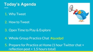 Twitter Chats for Educators | PPTX