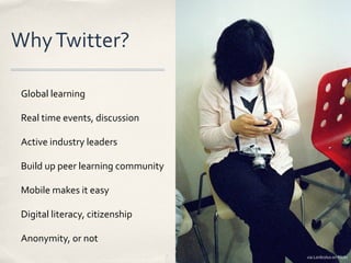 Twitter in the Classroom | PPT