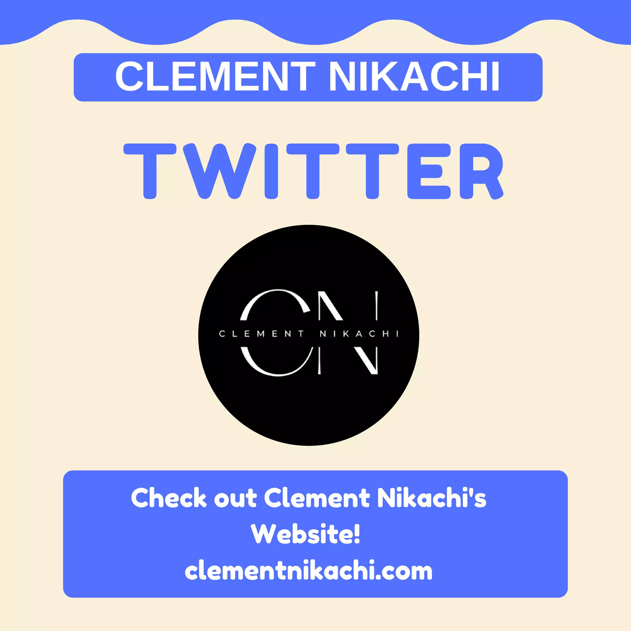 Twitter - Clement Nikachi | PDF | Social Networking | Internet