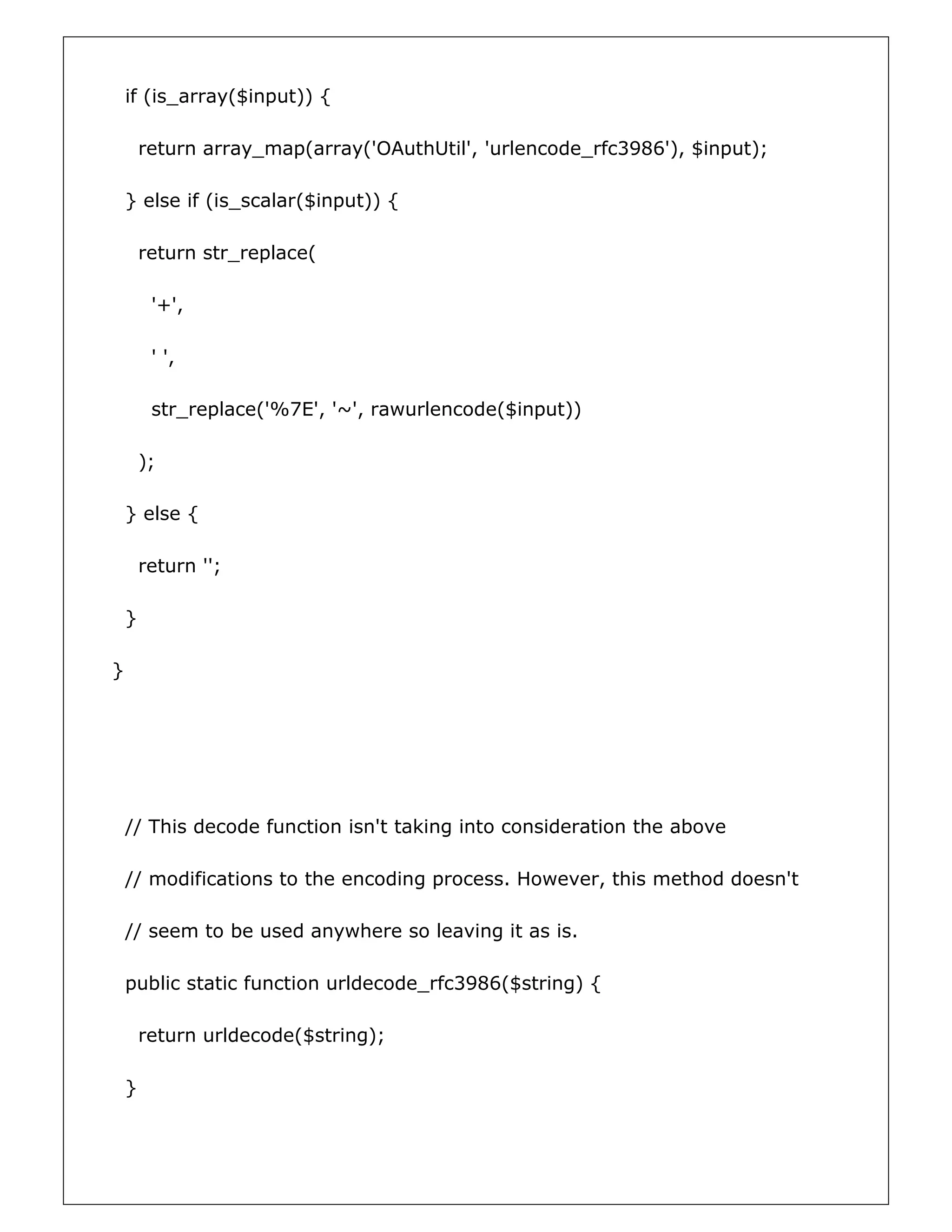 Twitter codeigniter library | PDF