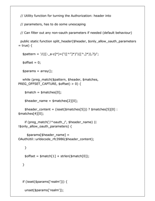 Twitter codeigniter library | PDF | Internet | Computing