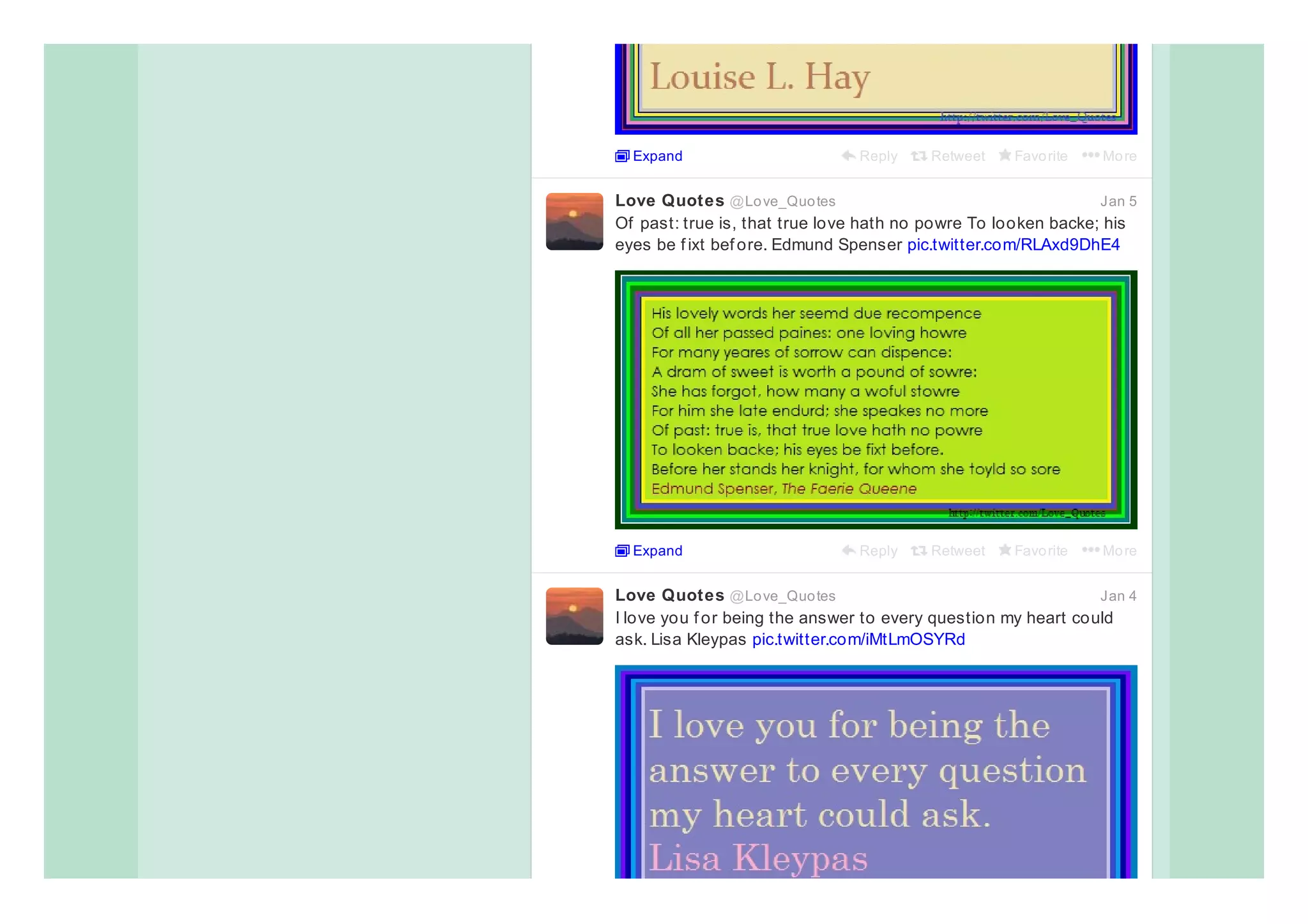 twitter love quotes | PPT