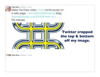 Twitter cropping images | PPT