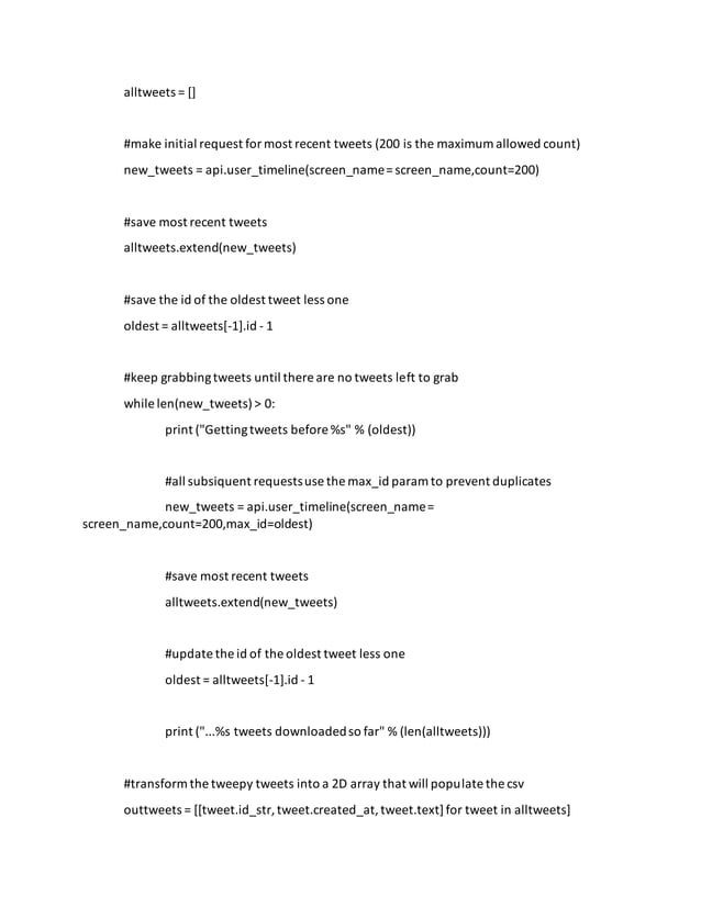 Twitter sentiment analysis for cryptoassets | PDF Twitter sentiment analysis for cryptoassets | PDF