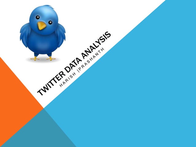 Twitter data analysis | PPT