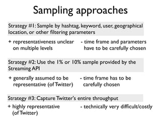 Collecting Twitter Data | PDF