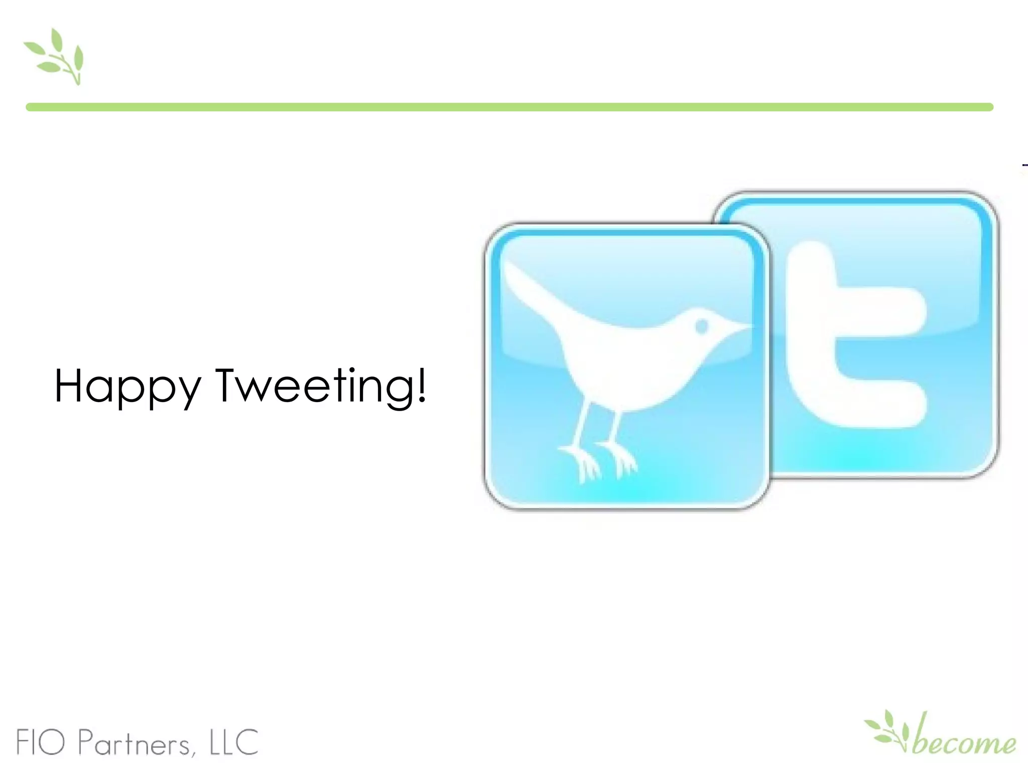 Introduction to Twitter | PPT