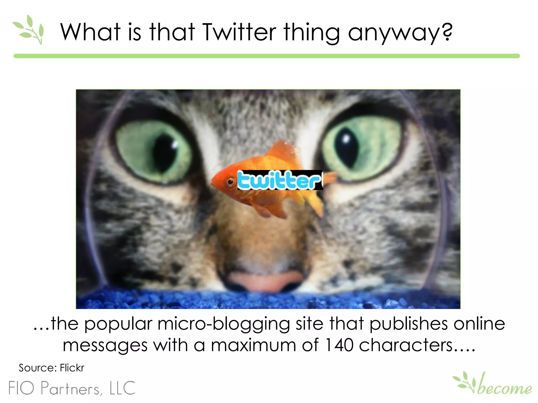 Introduction to Twitter | PPT
