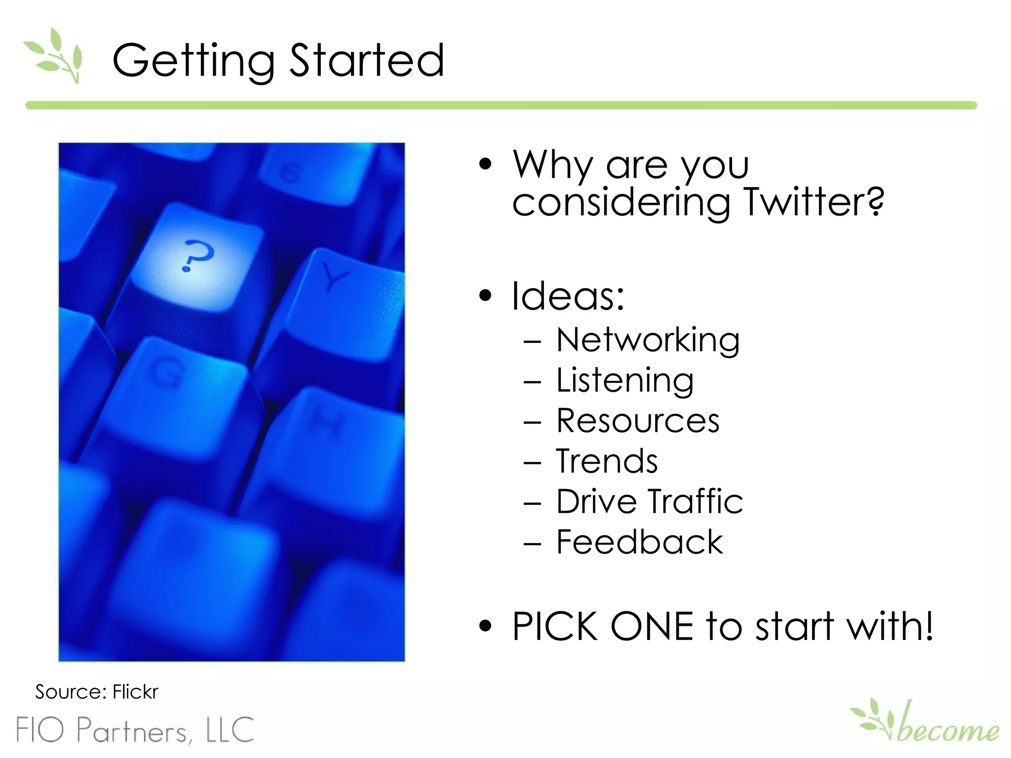 Introduction to Twitter | PPT