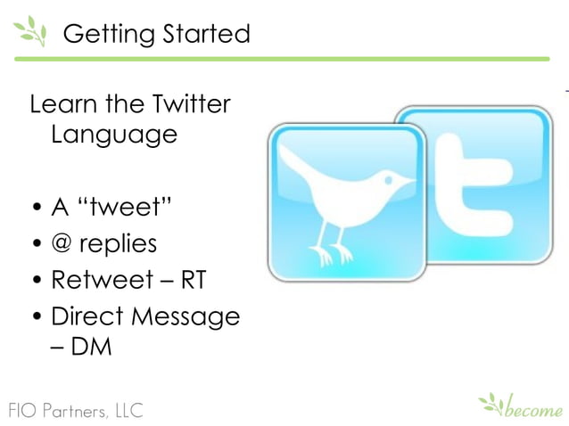Introduction to Twitter | PPT