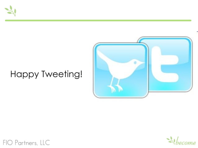 Introduction to Twitter | PPT