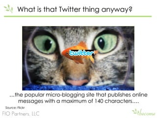 Introduction to Twitter | PPT