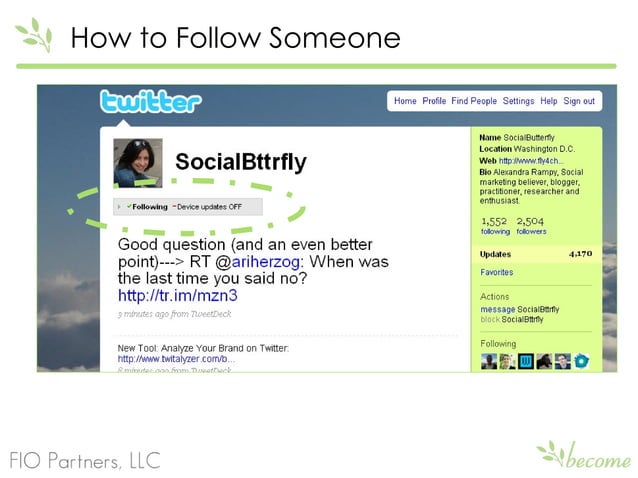 Introduction to Twitter | PPT