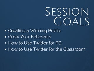 Twitter & education - 140 characters to connecting with the world | PDF