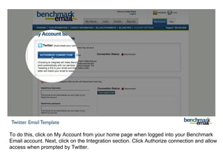 Twitter Email Template | PPT