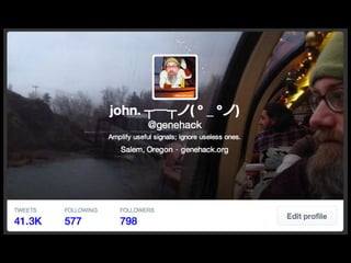 Twitterers anonymous | PPT | Free Download