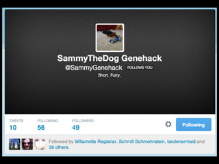 Twitterers anonymous | PPT | Free Download