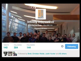 Twitterers anonymous | PPT | Free Download