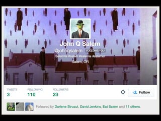 Twitterers anonymous | PPT | Free Download