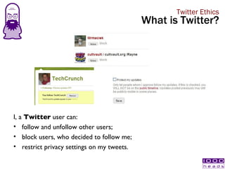 Twitter Ethics | PPT