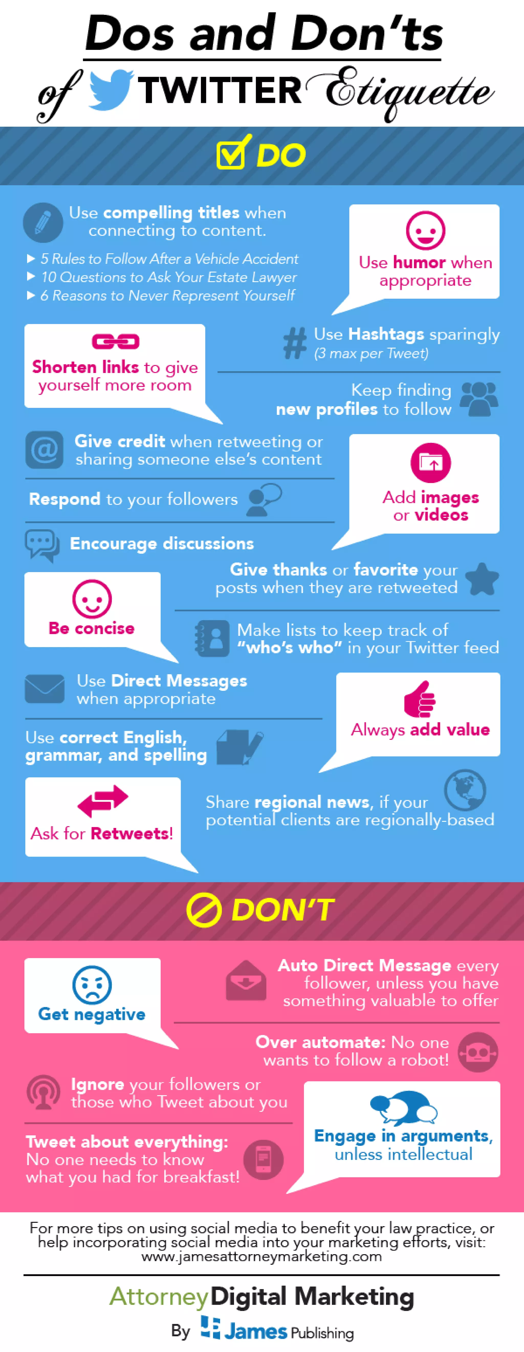 Twitter Etiquette Dos and Don'ts | PDF