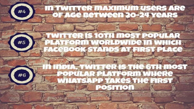 Twitter facts | PPTX