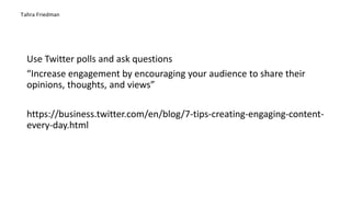 Twitter facts | PPTX