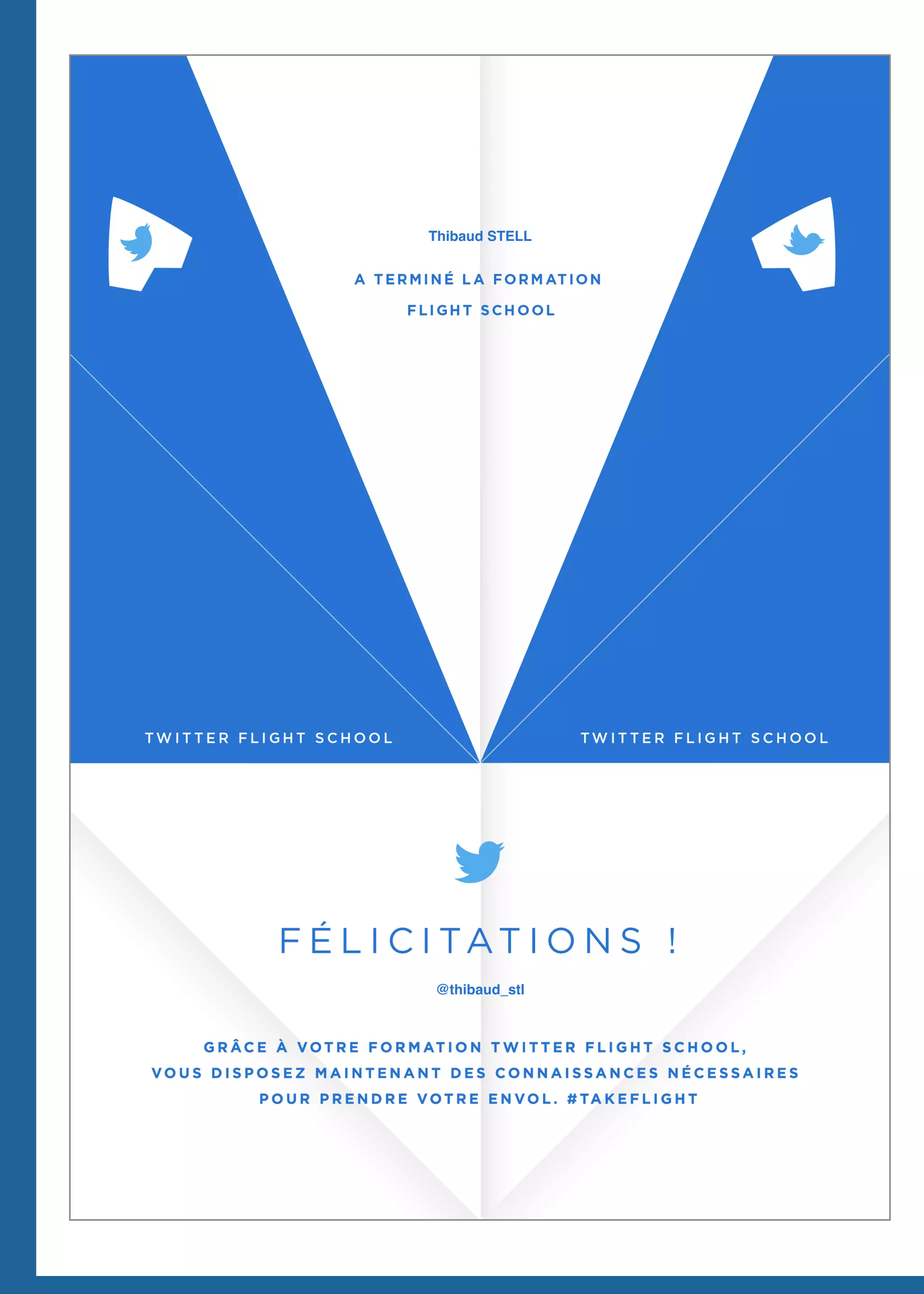 Twitter Flight School Certification | PDF