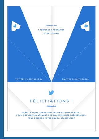 Twitter Flight School Certification | PDF