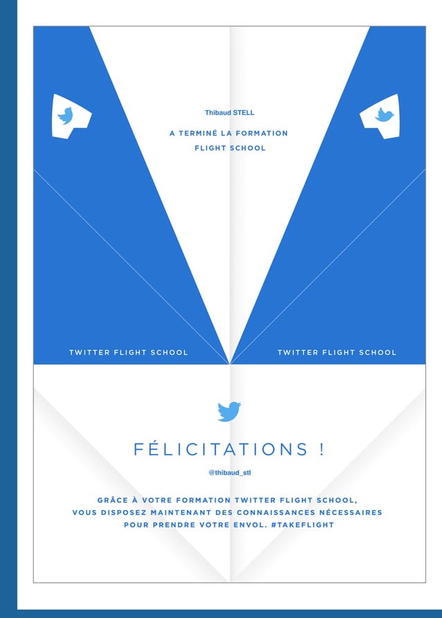 Twitter Flight School Certification | PDF