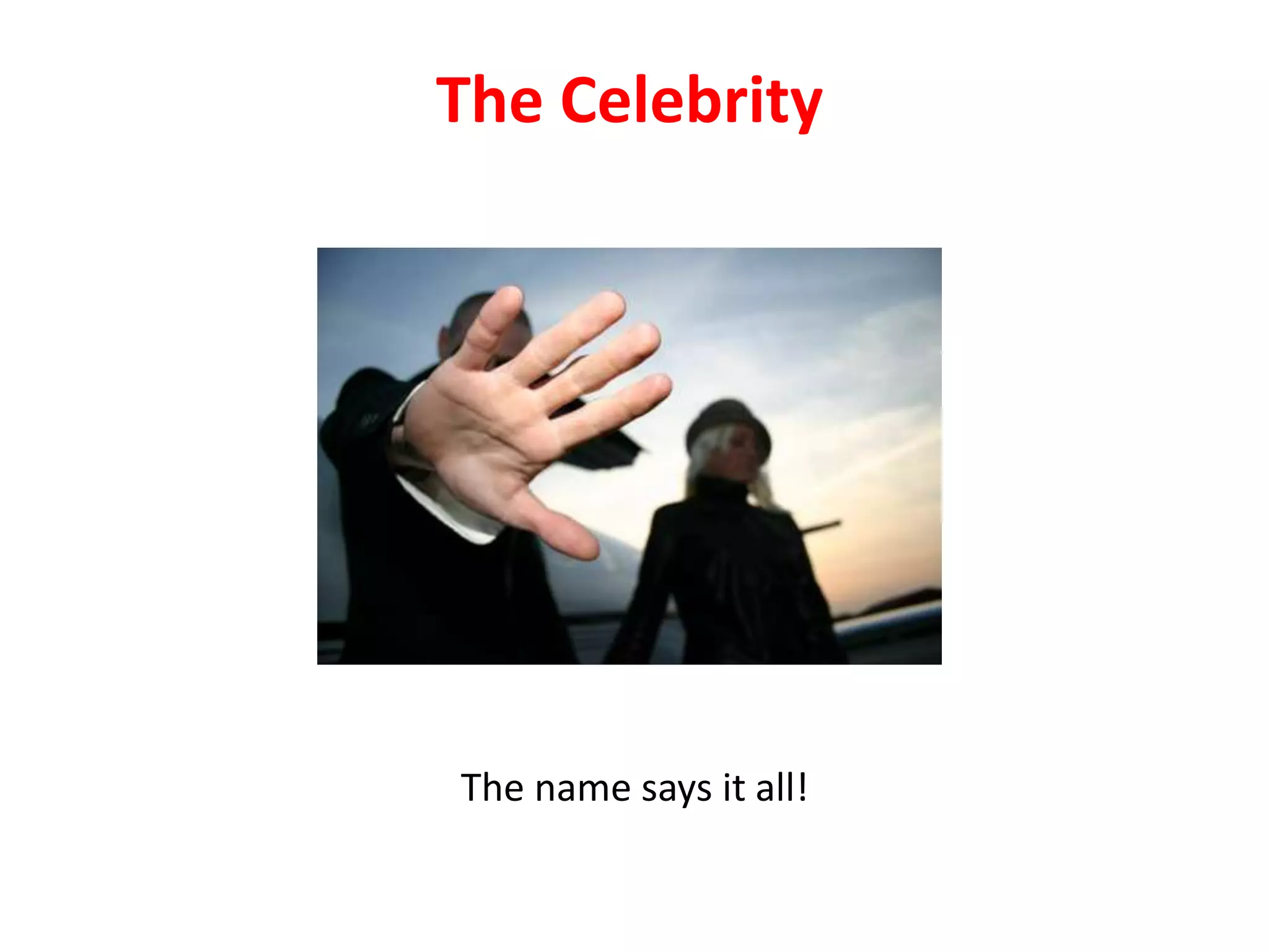 Twitter Follower Personality Types | PPT