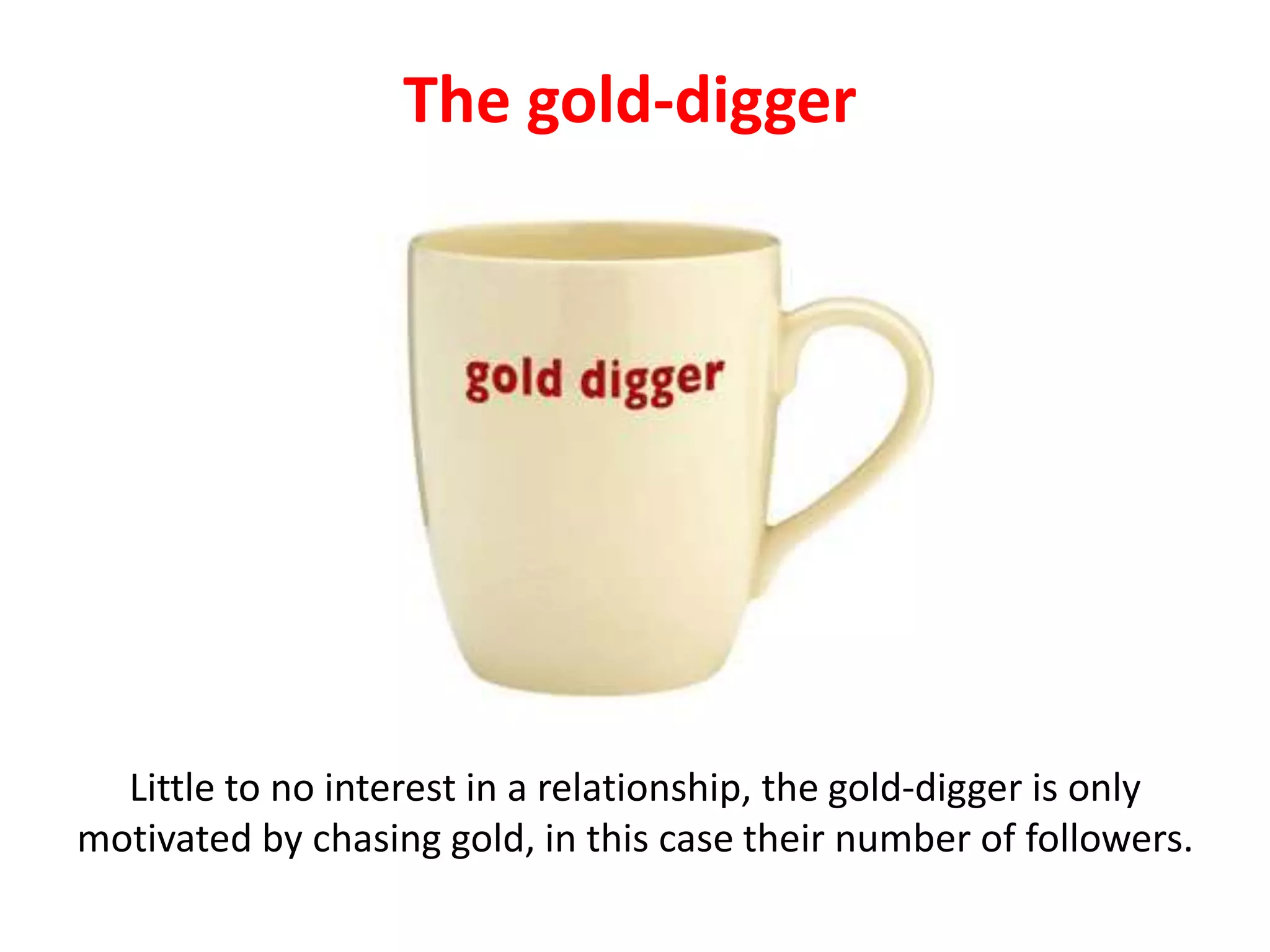 Twitter Follower Personality Types | PPTX