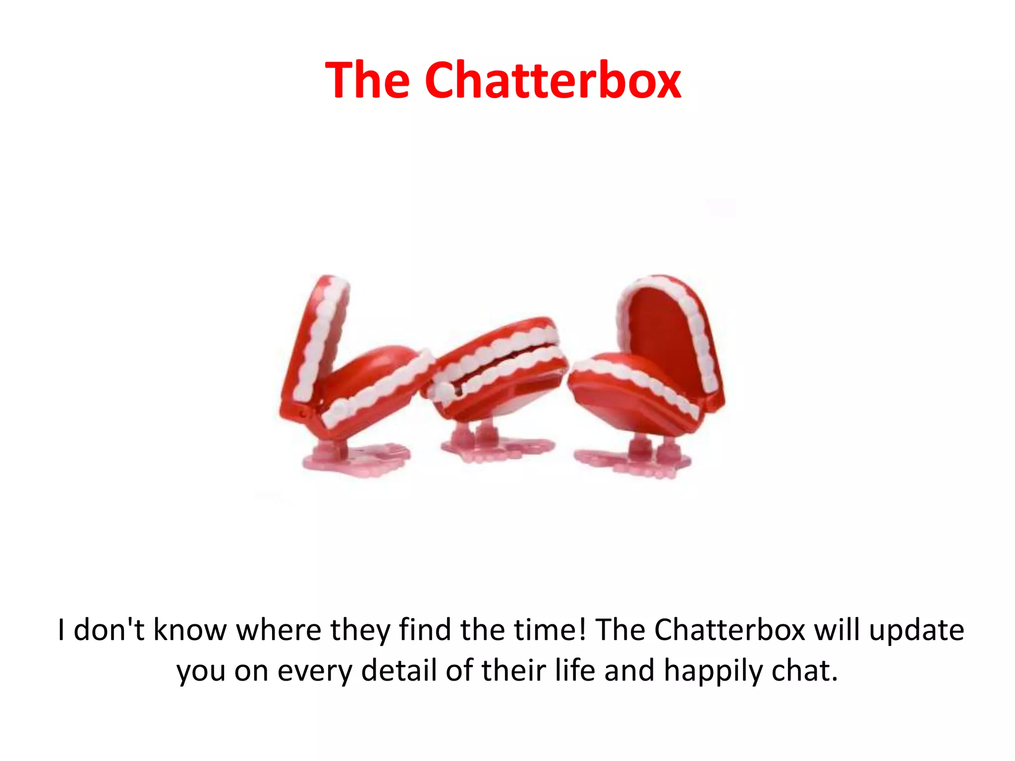 Twitter Follower Personality Types | PPT | Free Download