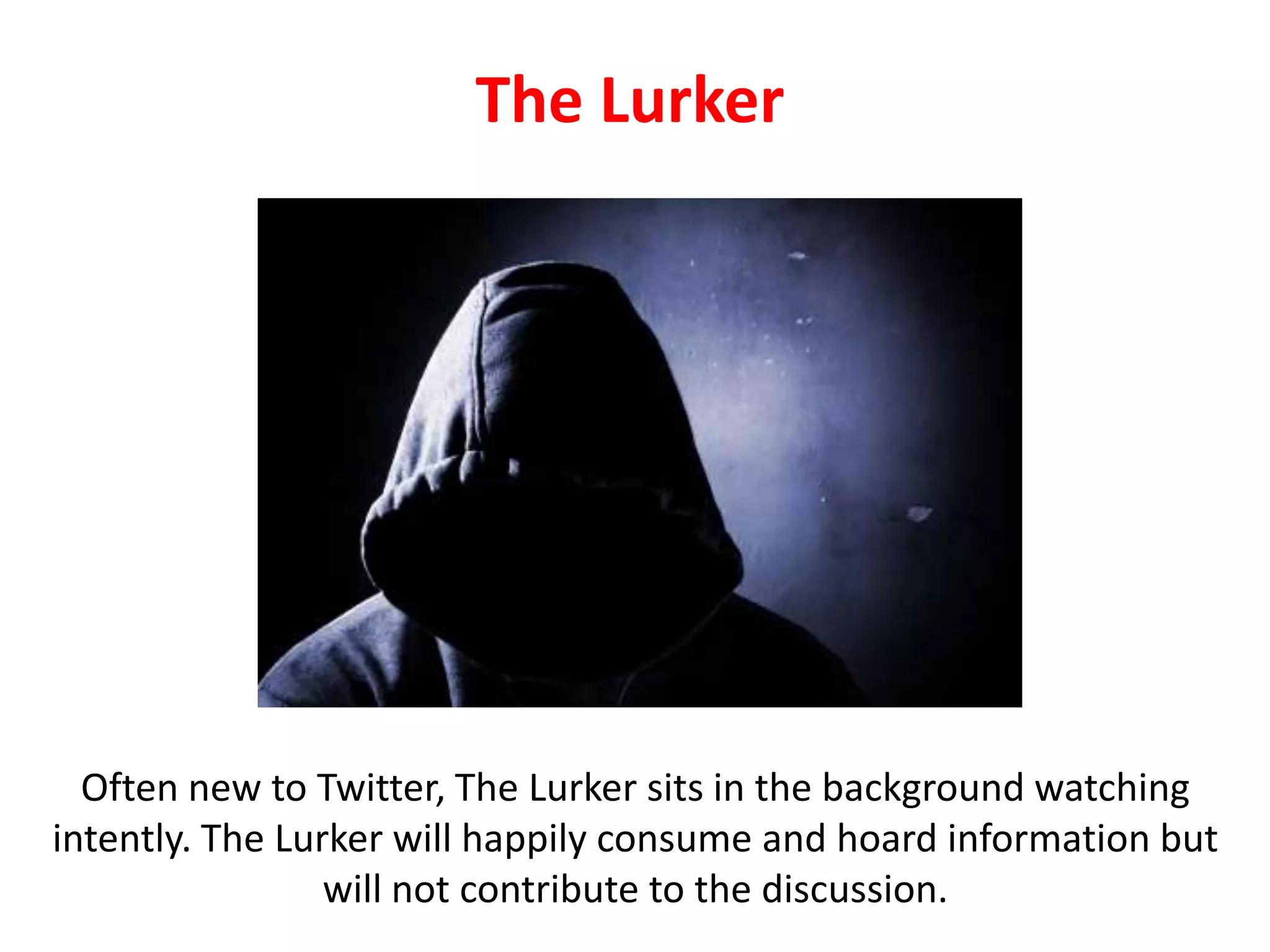 Twitter Follower Personality Types | PPT