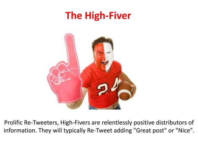 Twitter Follower Personality Types | PPTX